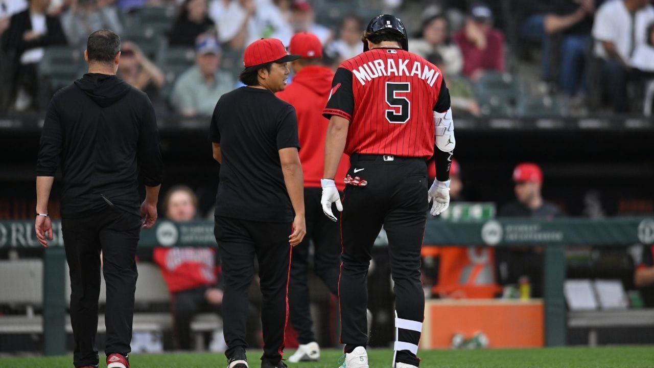 Munetaka Murakami Injury Update: White Sox confirm reason for leaving ...