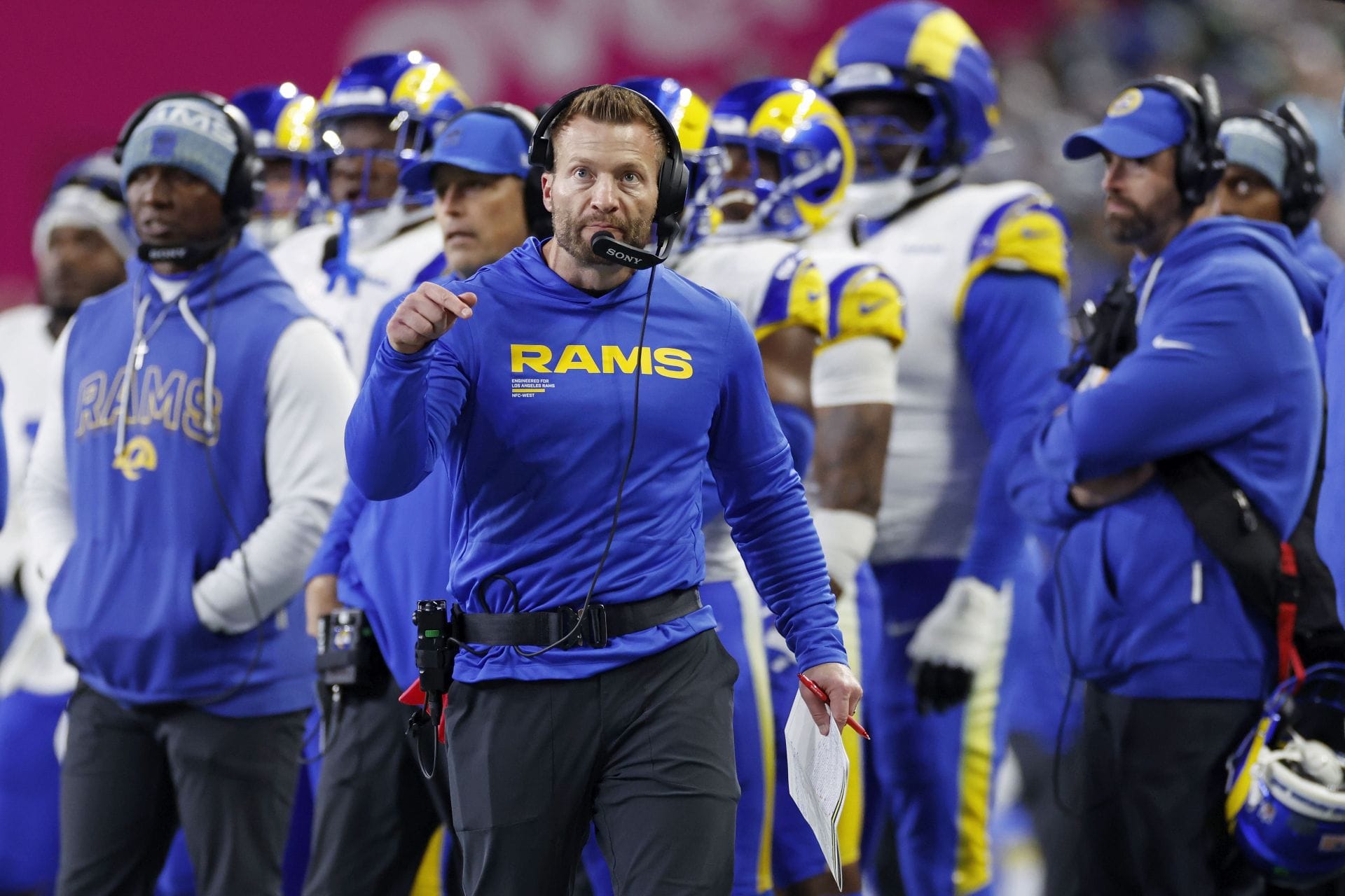 "Heated argument": Chris Simms reveals reason behind Sean McVay’s ...