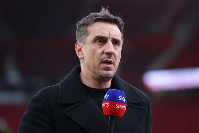 "That's what this squad needs" - Gary Neville names 3 players ...