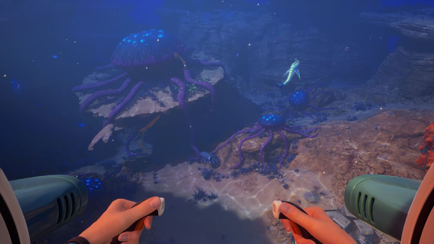Where to find Collector Leviathan in Subnautica 2