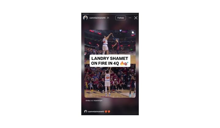 Landry Shamet’s Girlfriend Cameron Aimonetti Breaks Silence After His ...