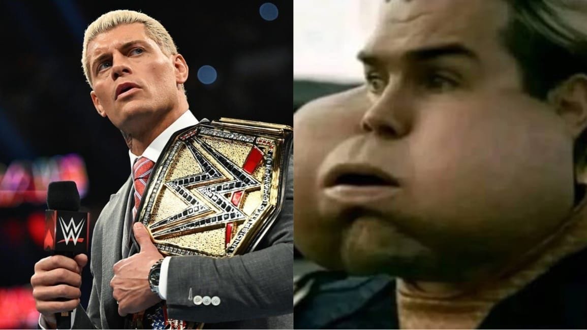 100% HOMELANDER! "Arrogant" Cody Rhodes sounded "like a heel" on WWE ...