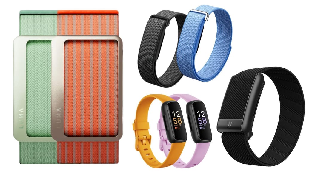 Luna Band wants to replace Fitbit and Whoop: How do they compare?
