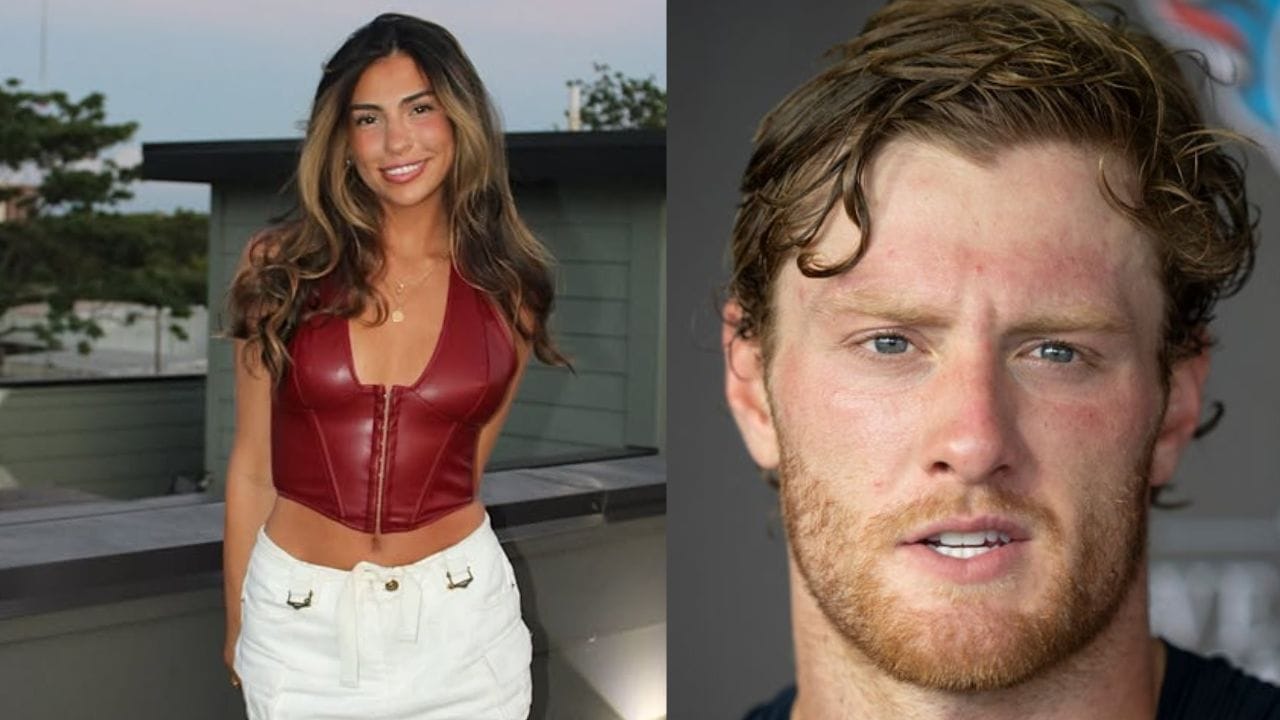 PIC: Will Levis’s GF Kaley Champion flexes off-duty model look in Y2K ...
