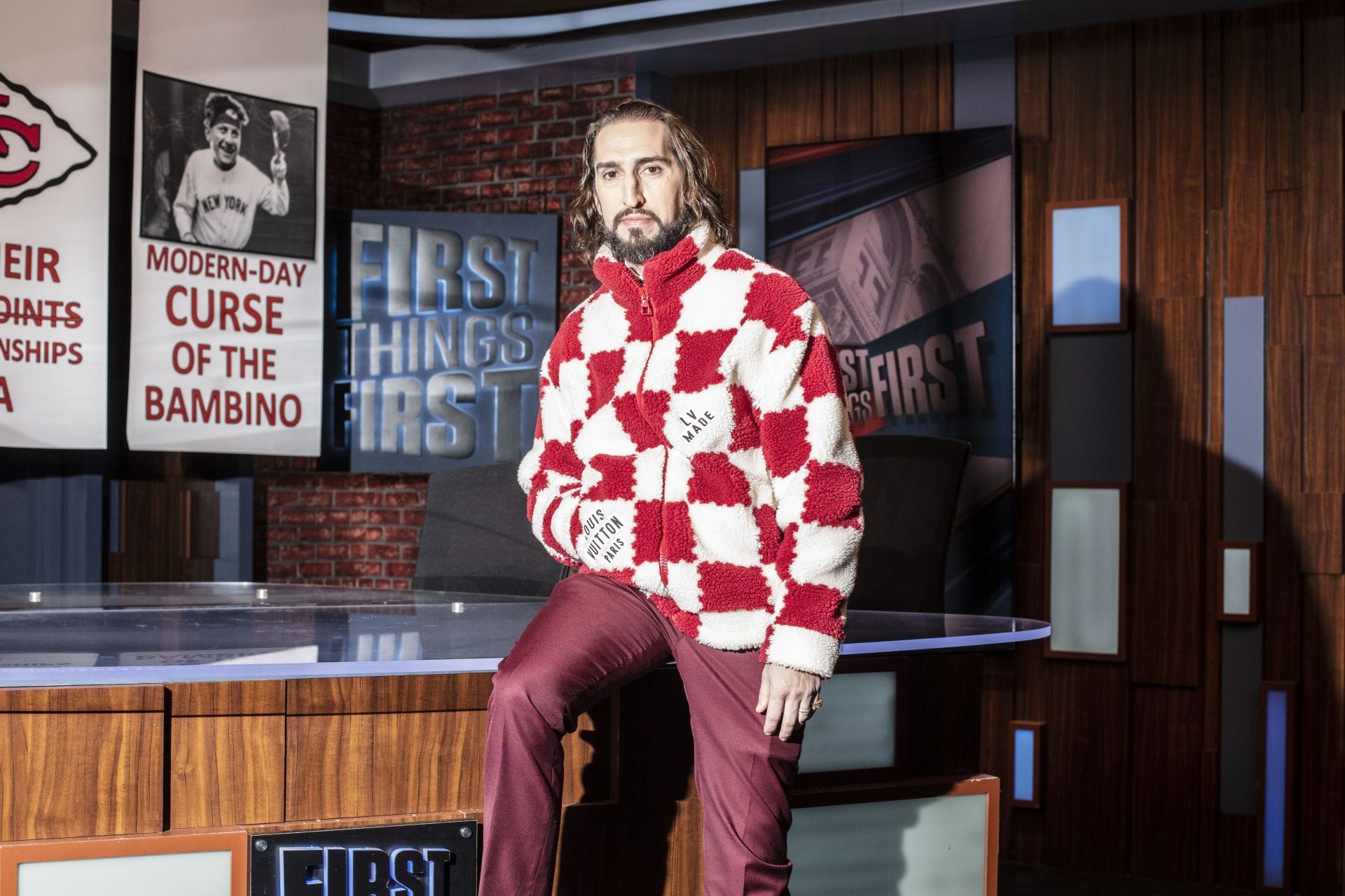 "Nick Wright's gonna be so mad Mina and Pablo are cooking him": NFL ...