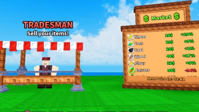 Mini War market system guide