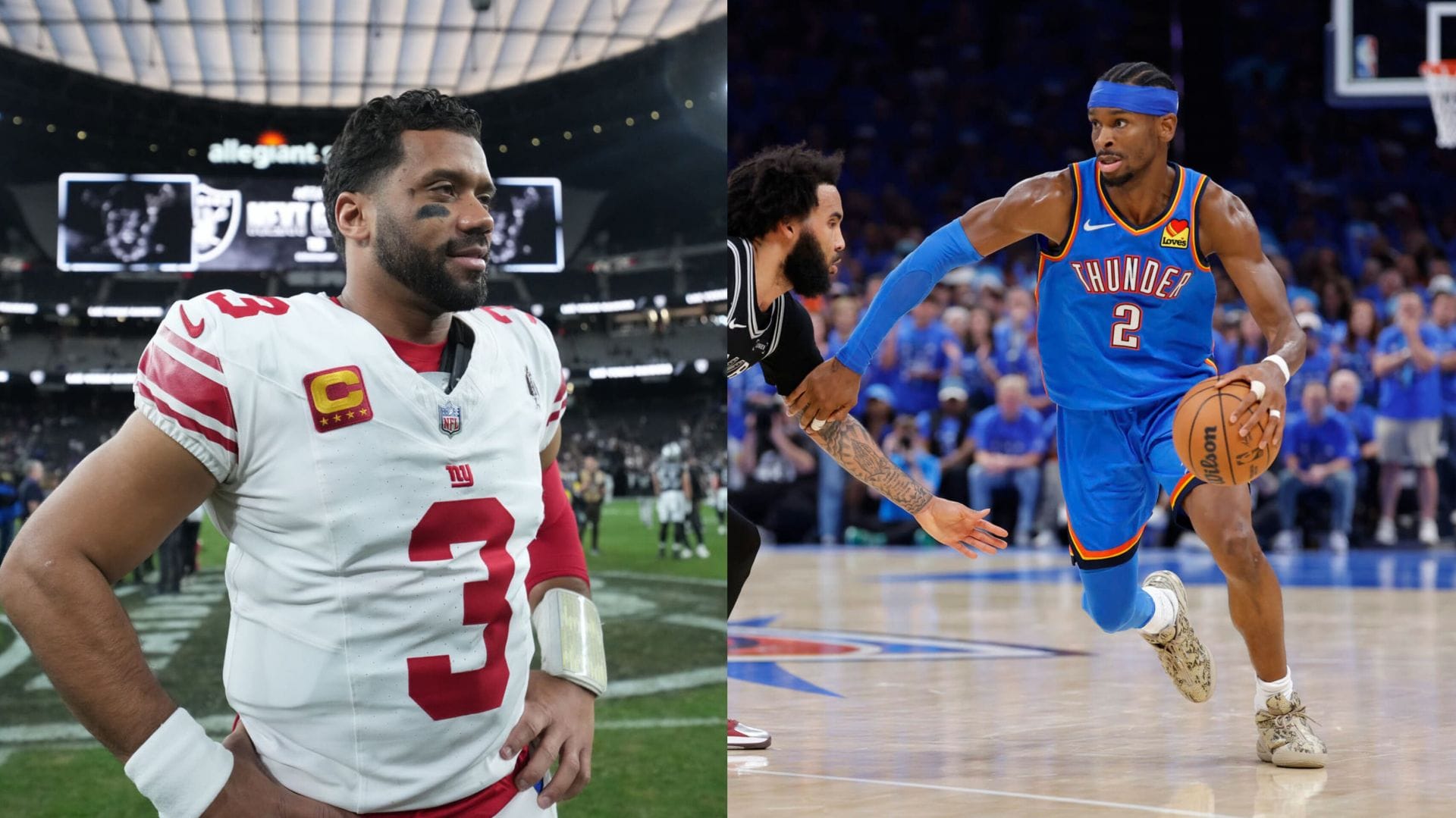 "Basketball Gods are done with your antics": Russell Wilson's ex ...
