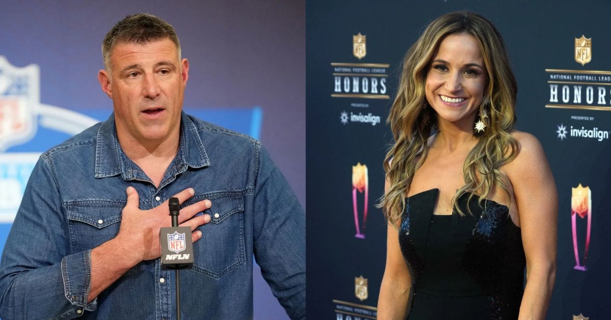 Mike Vrabel: "She's cheating on Mike Vrabel": NFL fans rip “shameless ...