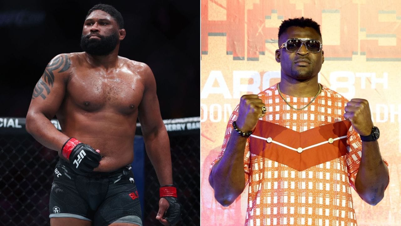 Francis Ngannou: Curtis Blaydes open to boxing Francis Ngannou as he ...