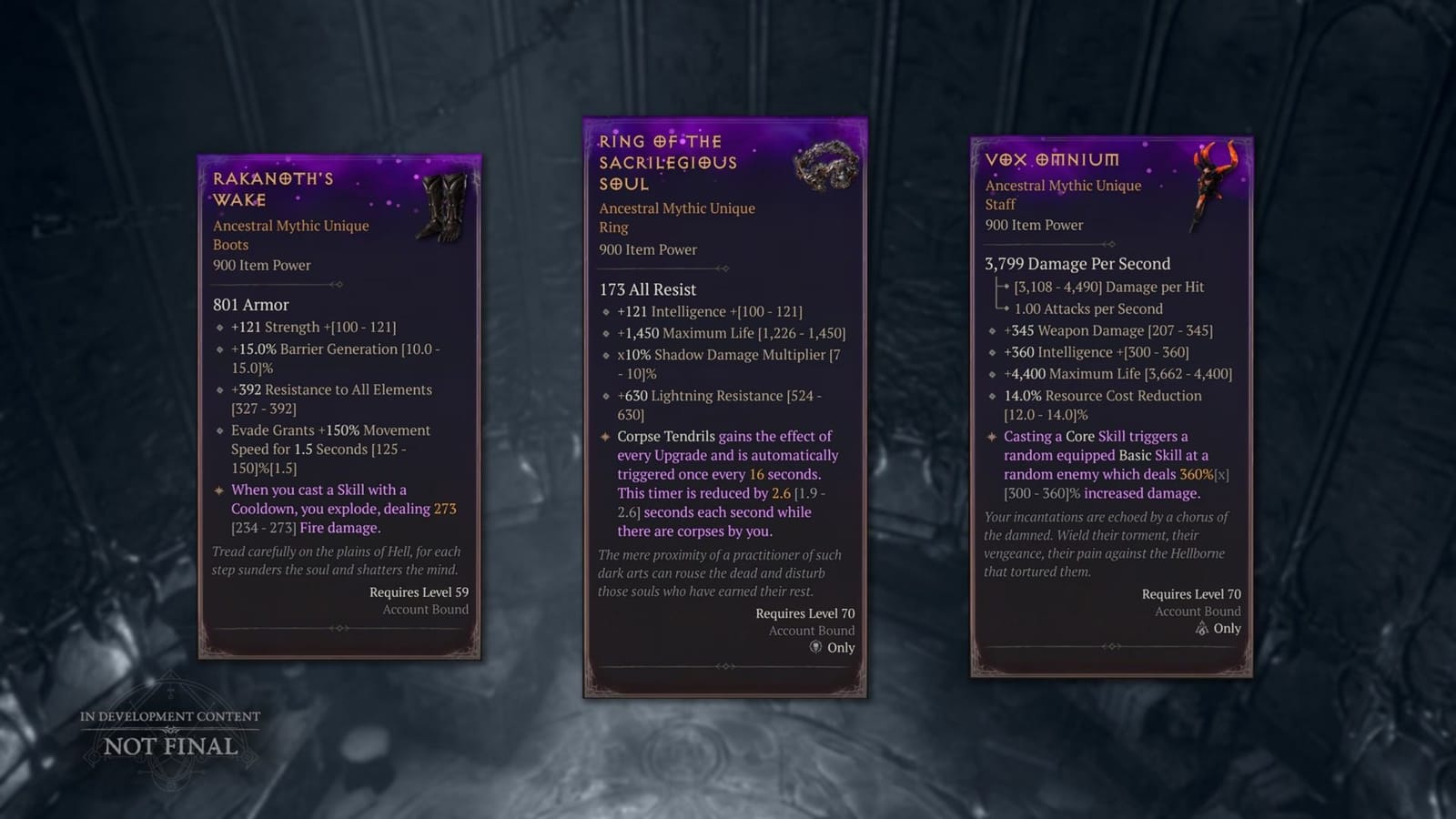 Diablo 4 Season 14 release date and features: SSF, All Uniques Mythic ...