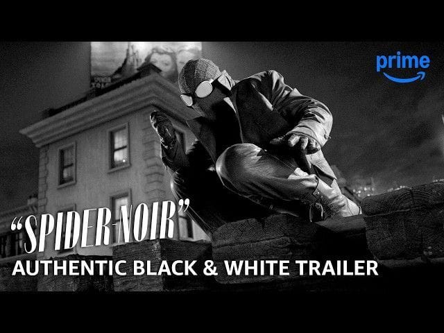 Nicolas Cage: Is the Spider-Noir series related to Spider-Man: Into the ...
