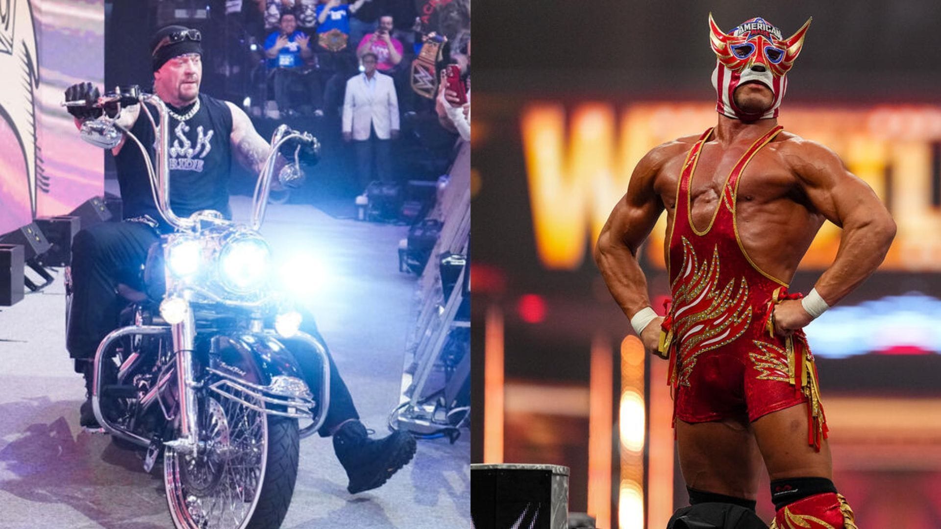 The Undertaker reacts after 40-year-old WWE star is unmasked as the ...