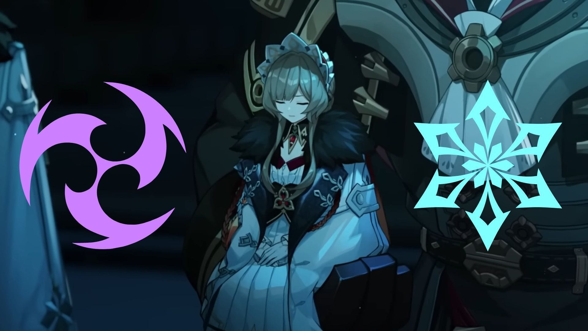 Genshin Impact Stellar Superconduct reaction leaked