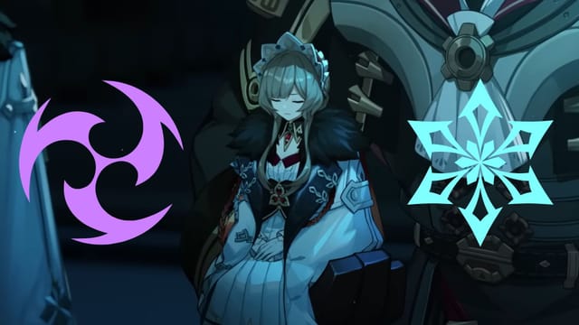Genshin Impact Stellar Superconduct reaction leaked