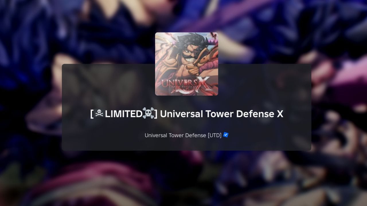 Universal Tower Defense X Quake Warlord (Whitebeard) guide