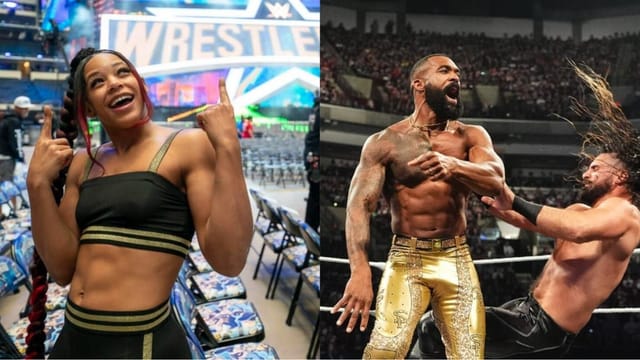 WWE RAW: Bianca Belair reacts to Montez Ford vs. Seth Rollins
