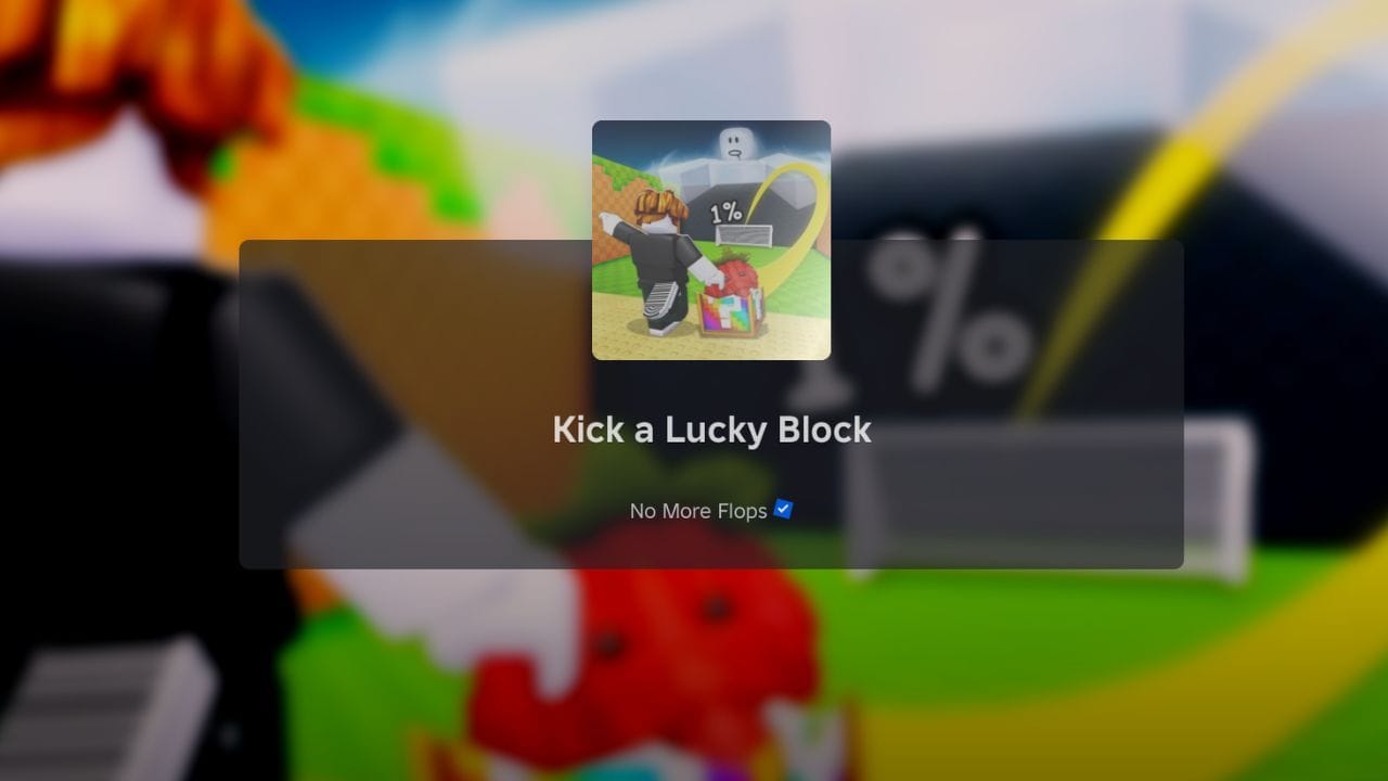 How to get Eternal brainrots in Kick a Lucky Block