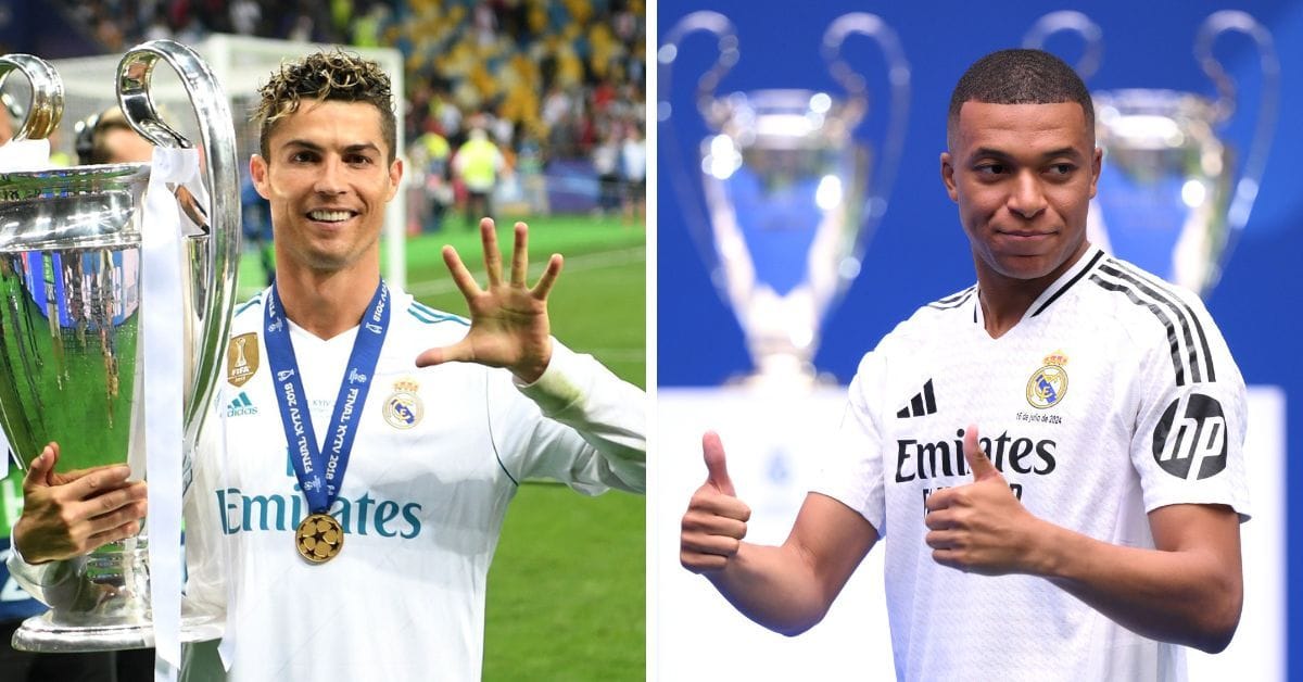 Real Madrid star Kylian Mbappe sheds light on relationship with 'idol ...