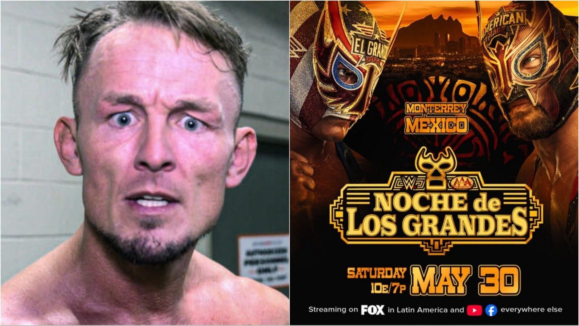 WWE Status Update After Ludwig Kaiser Arrest: El Grande Americanos Mask ...