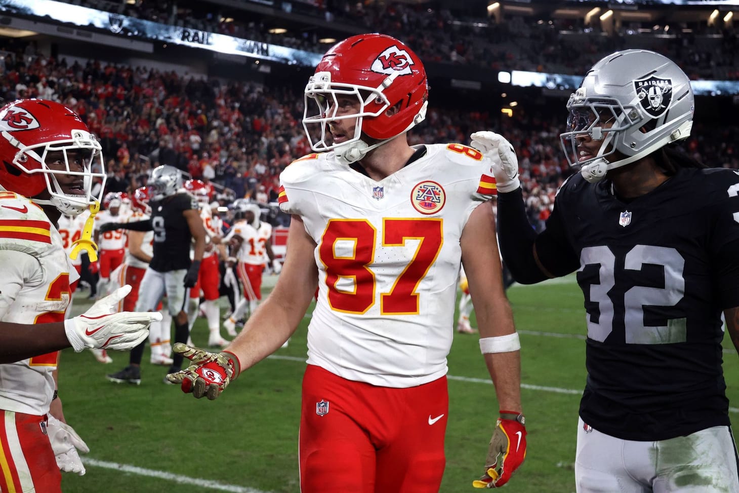 "I can't wait to see all the social clips": Travis Kelce mocks ...