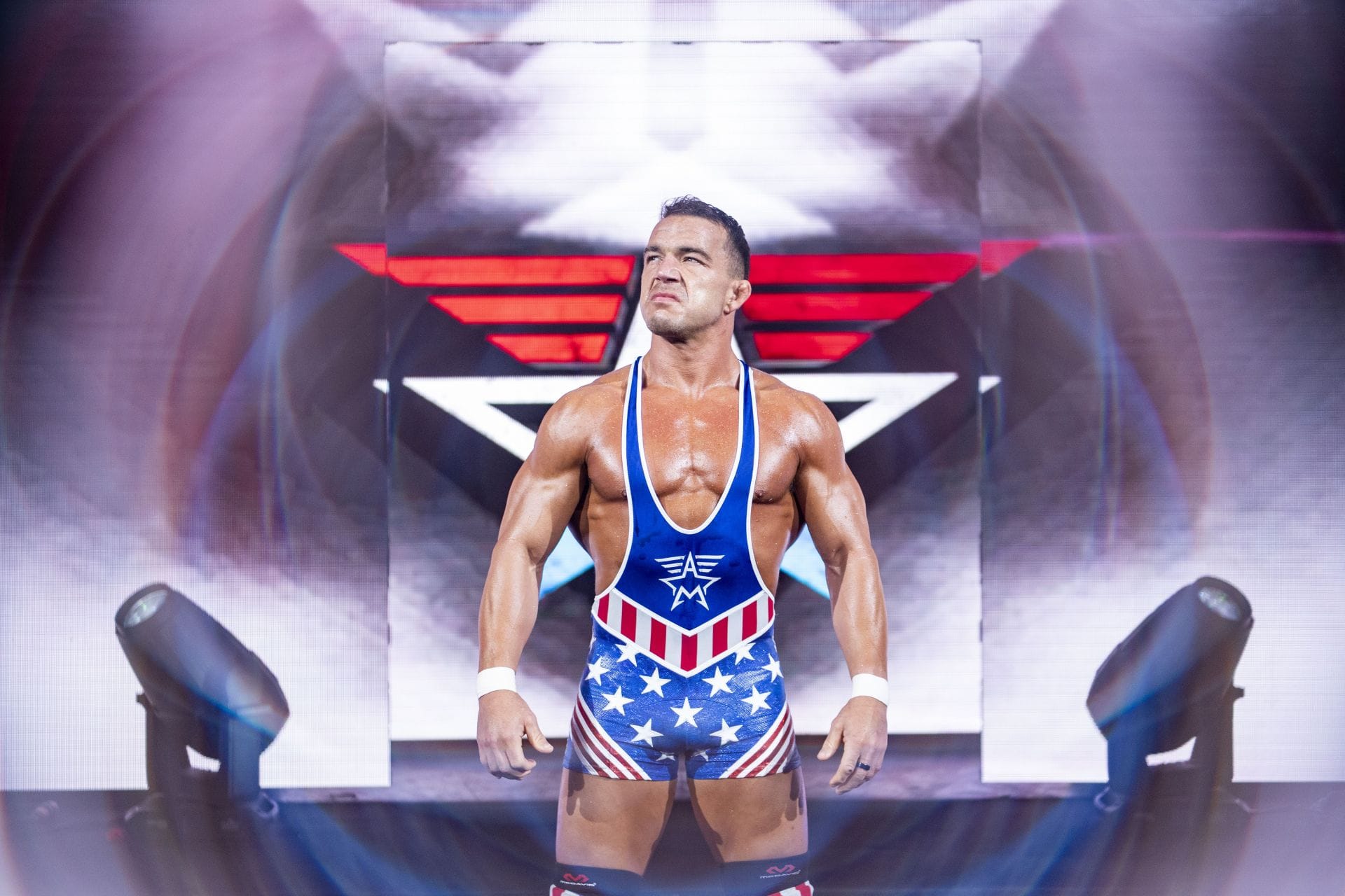 WWE star Chad Gable breaks silence after getting unmasked as the ...