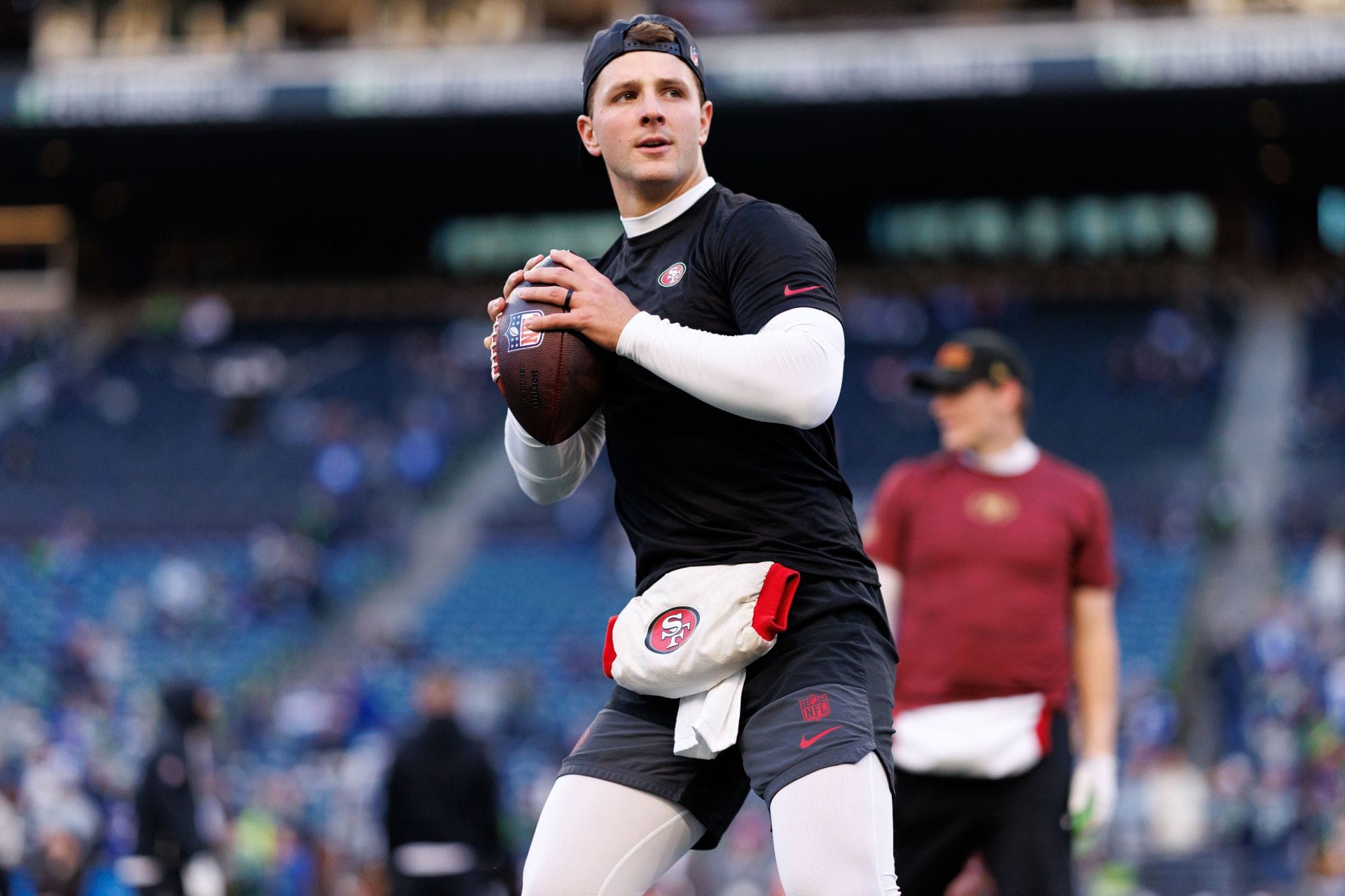 “Most of his success comes off gimmick plays”: Former 49ers star Donte ...
