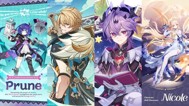 Best Prune teams in Genshin Impact