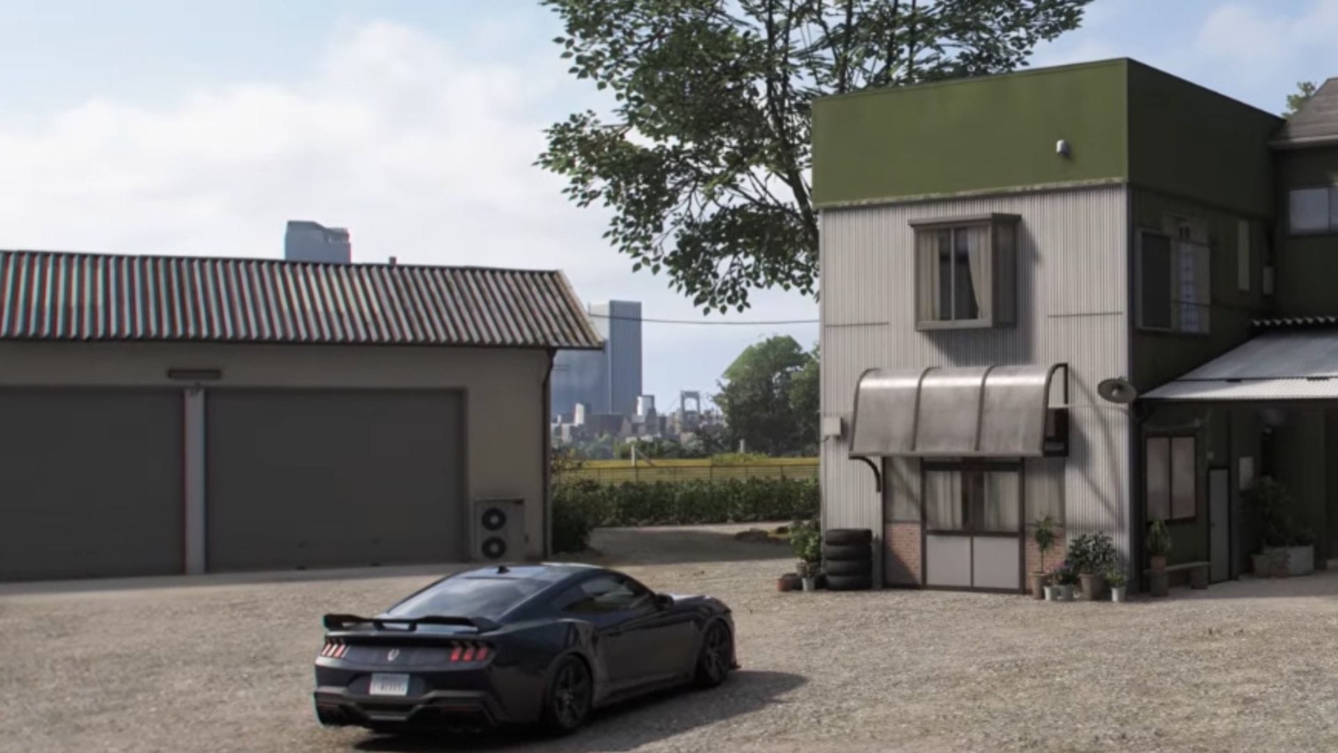 Best tuning and setup for Ford Mustang Dark Horse in Forza Horizon 6