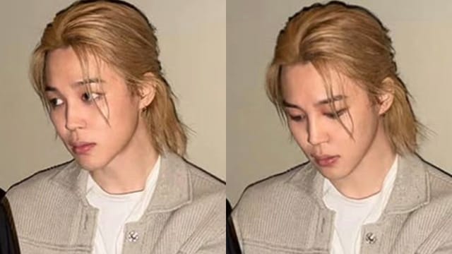 "RAPUNZELMIN IS COMING"- Fans react as Jimin says he wants to grow his ...