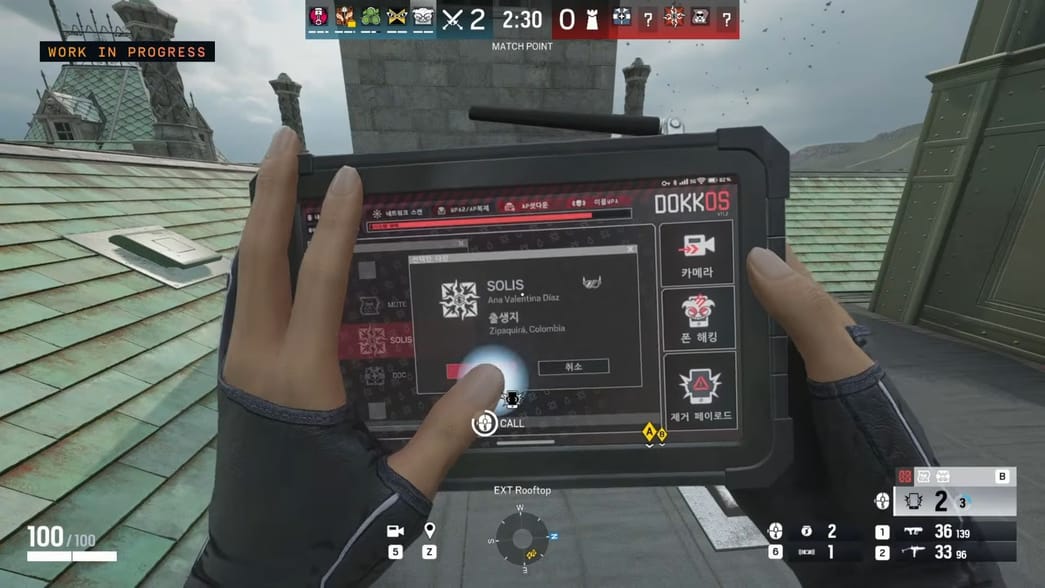 Rainbow Six Siege Operation System Override: Dokkaebi rework, Ranked 3. ...
