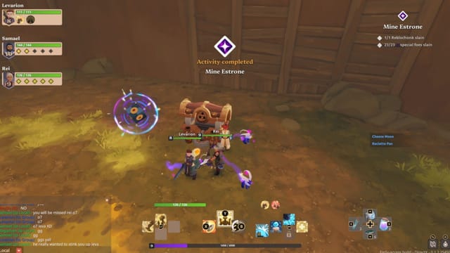 Farever: All bosses and their loot droptables (work in progress)