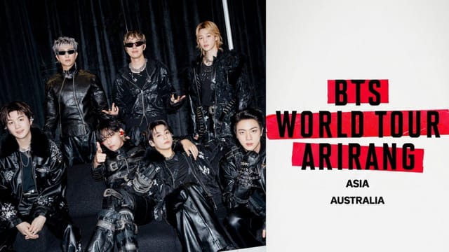 BTS ‘ARIRANG’ World Tour Asia and Australia 2026-27- How to get tickets ...