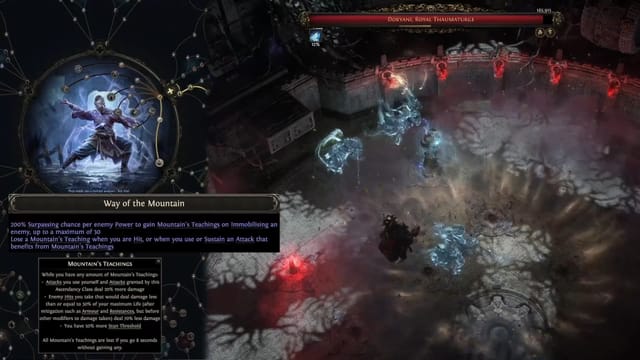 Path of Exile 2 Martial Artist Ascendancy overview