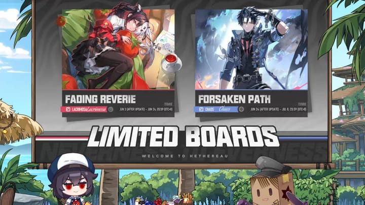 NTE (Neverness to Everness) 1.1 banners schedule