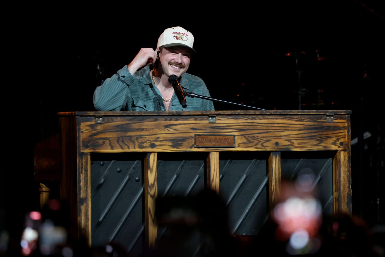 What happened at Morgan Wallen’s Denver show? Singer flips his piano ...