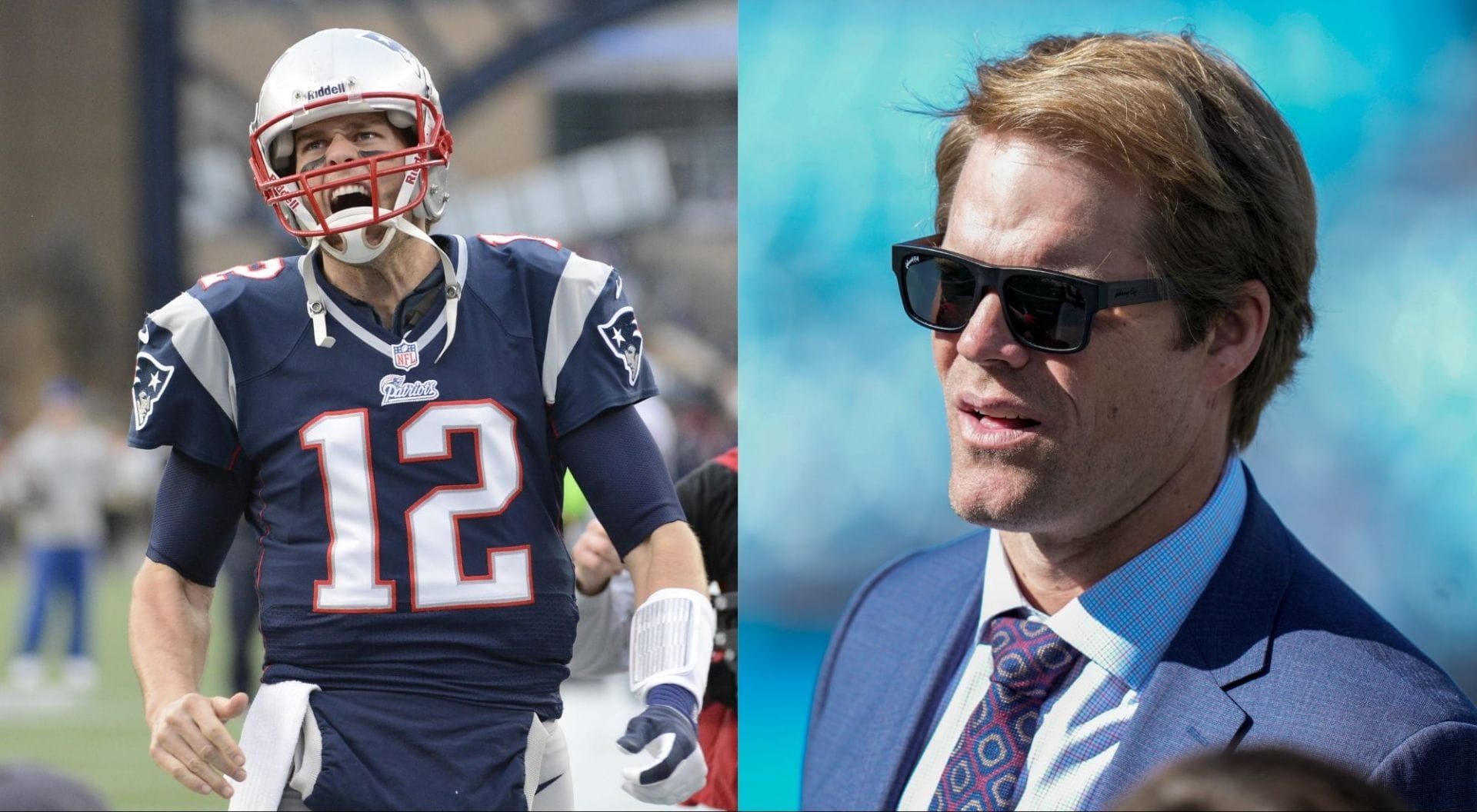 "Tom Brady is as bad as Collinsworth as a sports caster": NFL fans ...