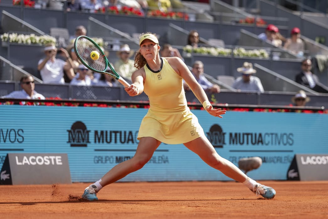 Marta Kostyuk explains why she did not shake hands with Anastasia ...