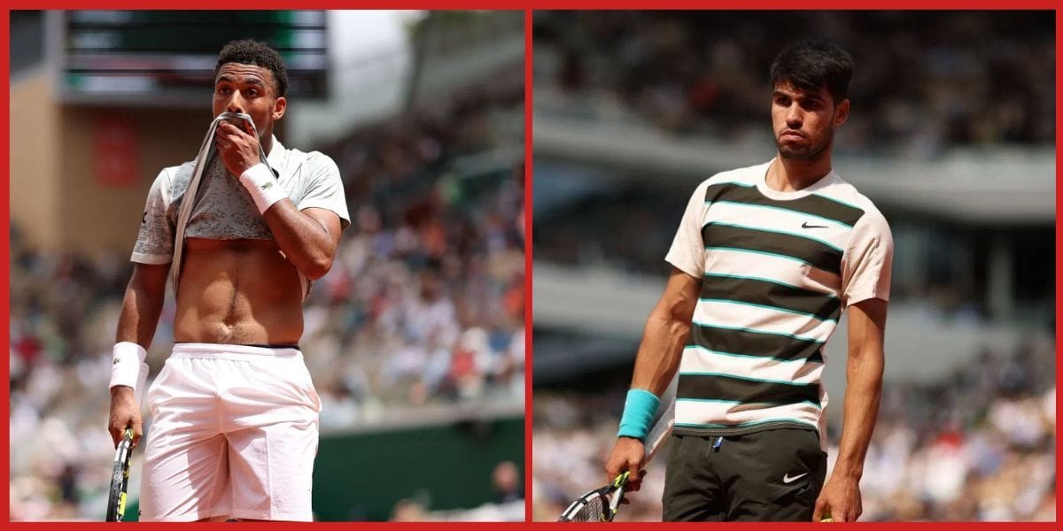 7 players who will miss French Open 2026 ft. Carlos Alcaraz, Arthur ...