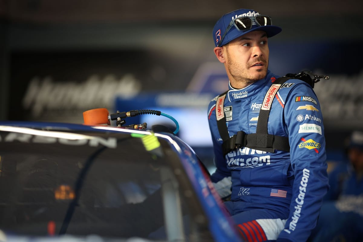 Kyle Larson sees bigger meaning in emotional Coca-Cola 600 finish: “He ...