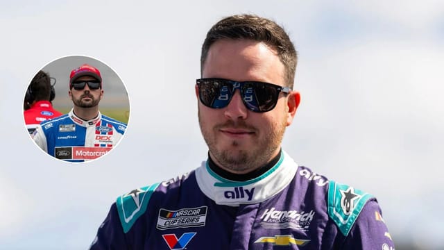 “Races like an a**hole”: Alex Bowman’s asked to compliment Josh Berry ...