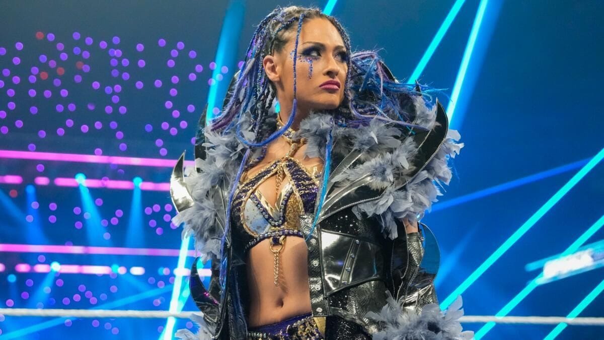 Giulia Shows Off New Look Following WWE SmackDown