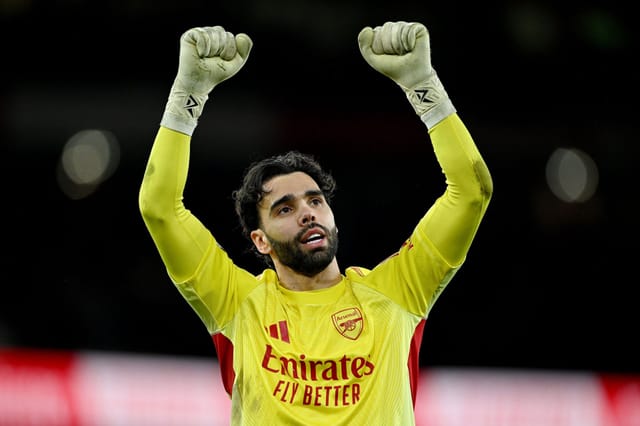 “Pleasure to have shard a dressing room with you” - David Raya reacts ...