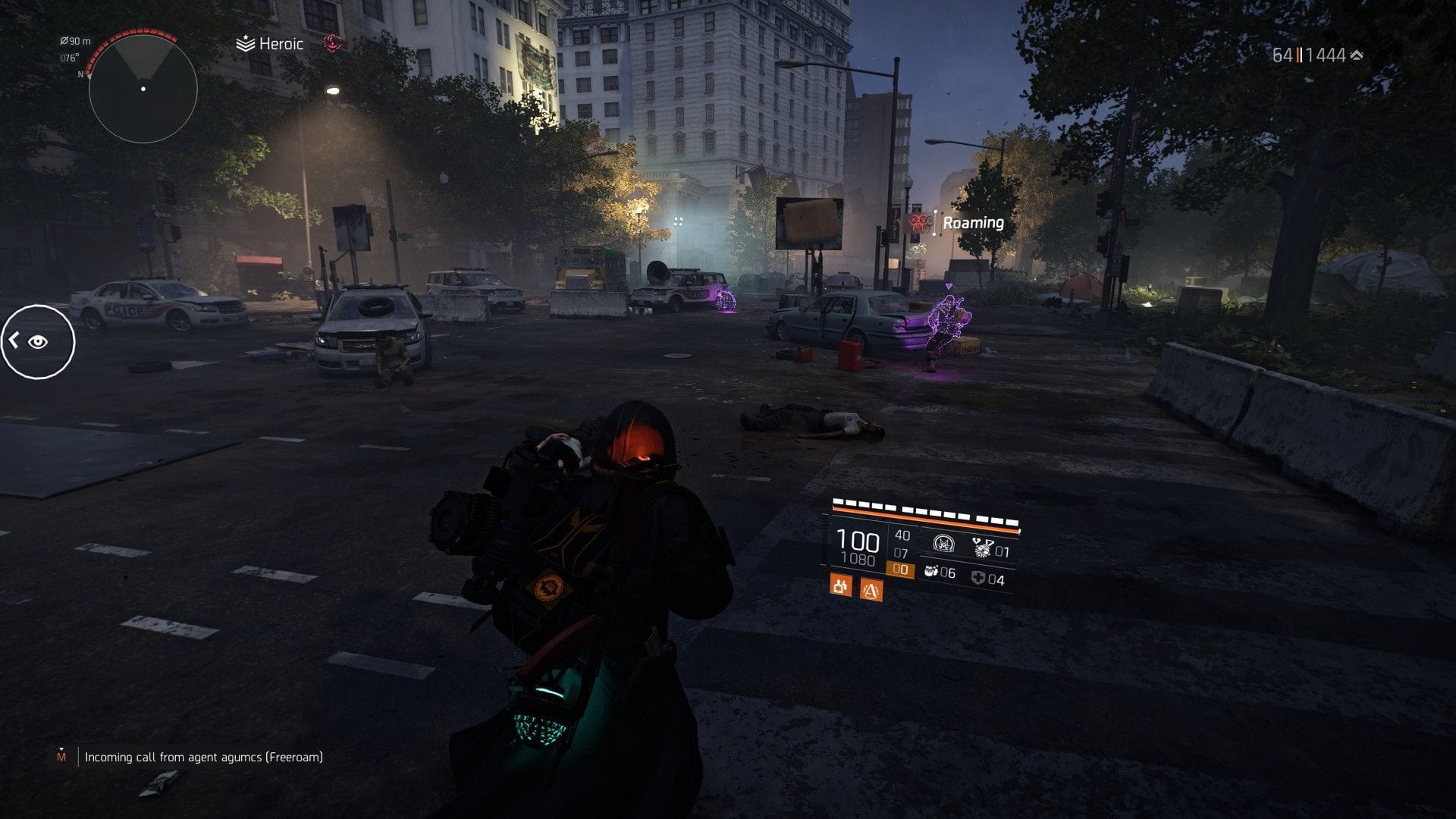 The Division 2 Corrosive Shell global event guide