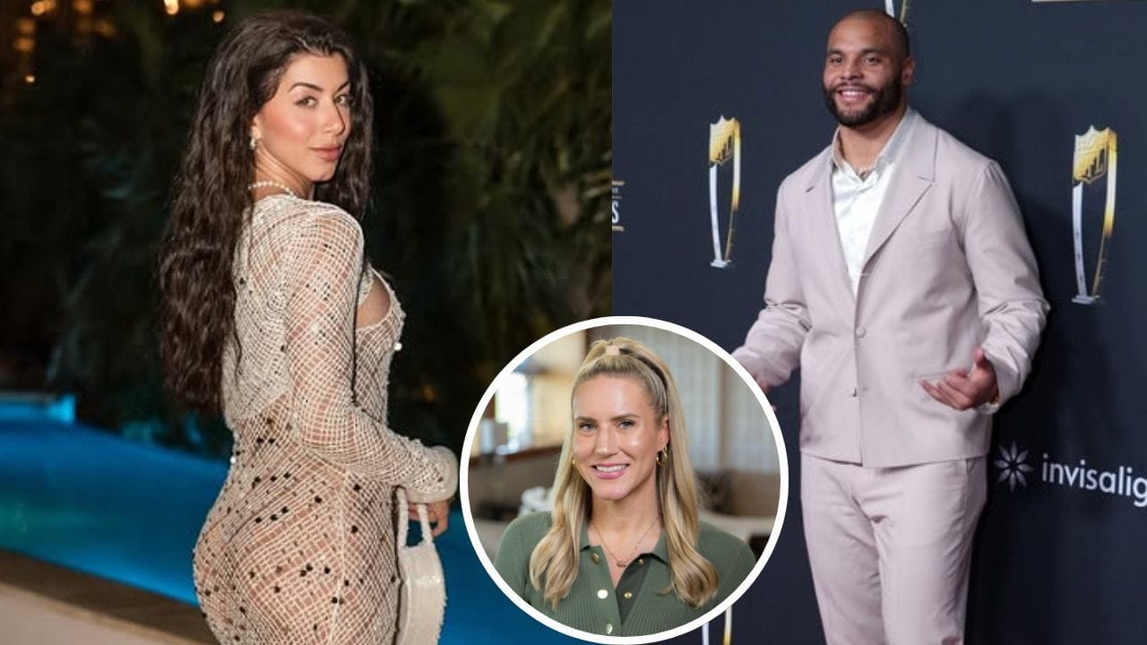 Spotted Dak Prescott Snapped With Sarah Jane Ramos Bridesmaid Caitlin