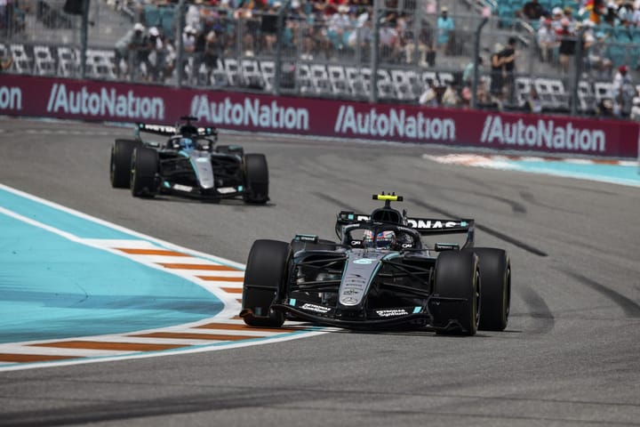 Mercedes issues 'one rule' for George Russell and Kimi Antonelli in ...