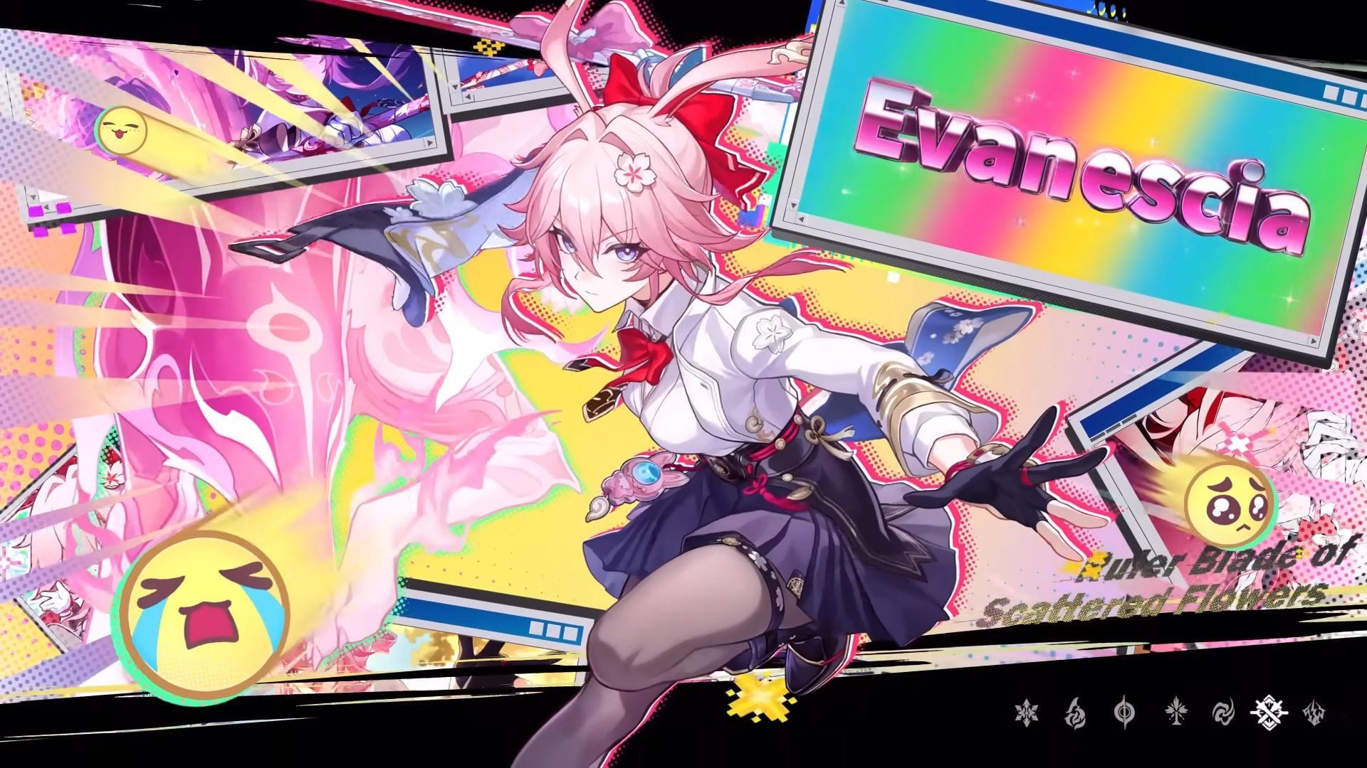 Best teams for Evanescia in Honkai Star Rail