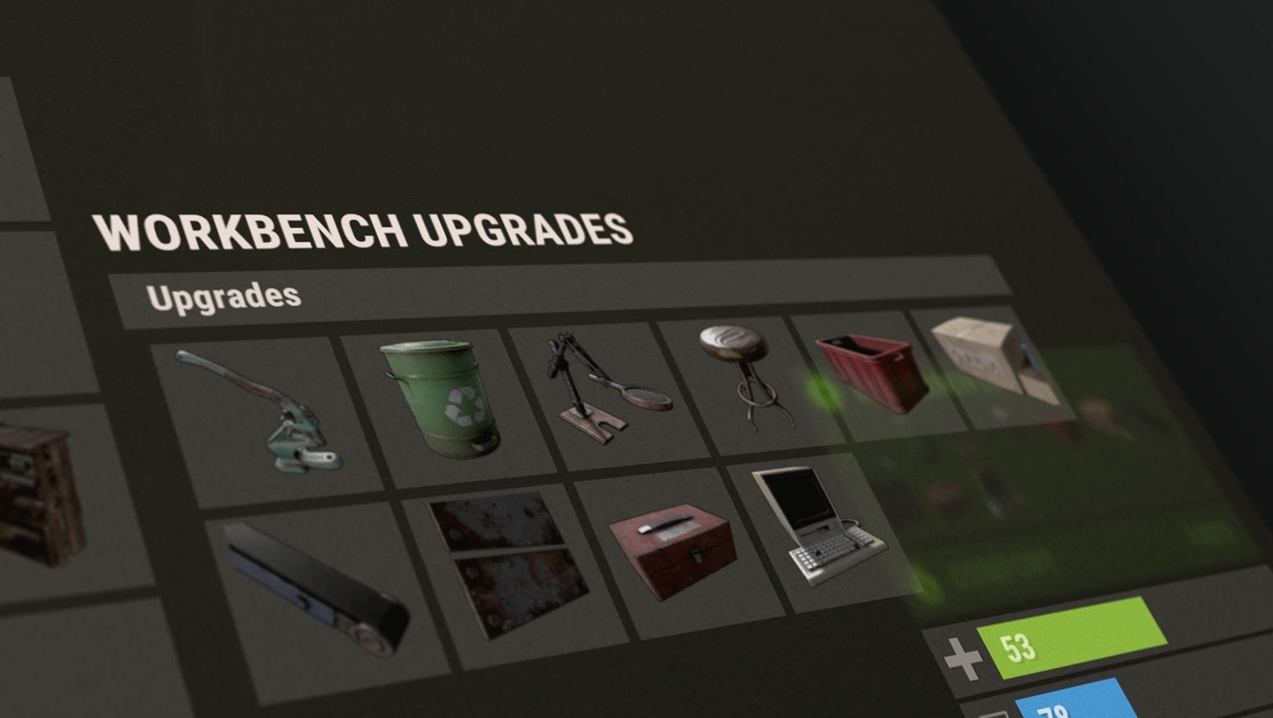 Workbench Upgrades in Rust: Types and how to get them