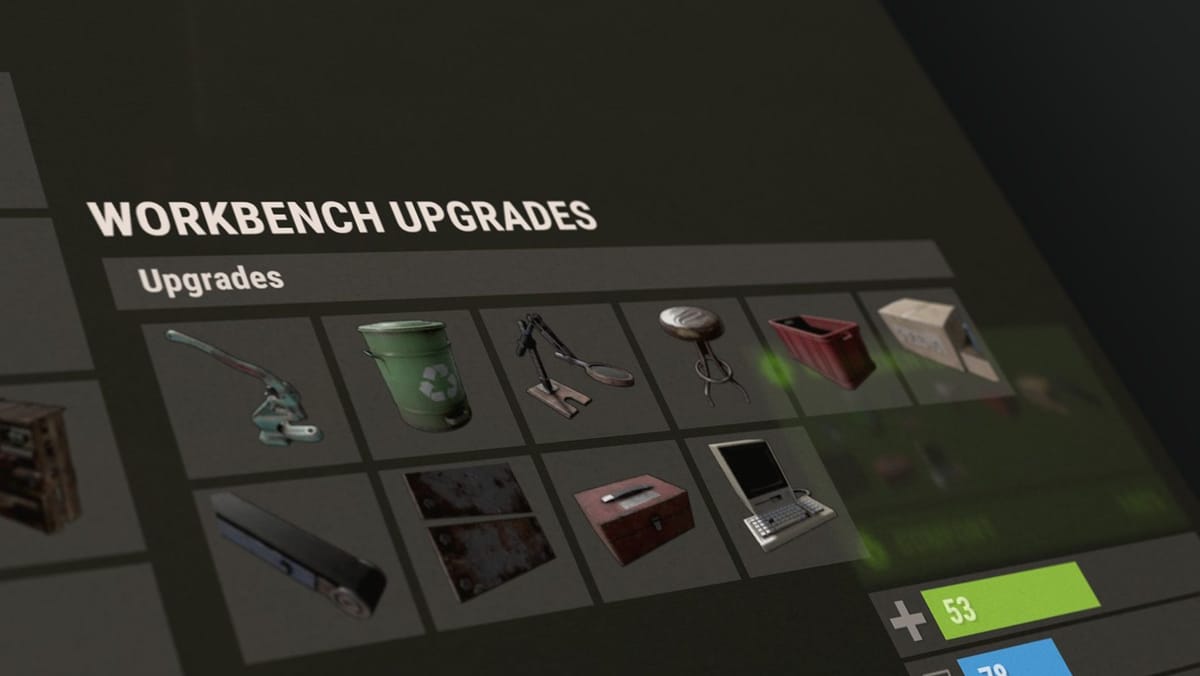 Workbench Upgrades in Rust: Types and how to get them