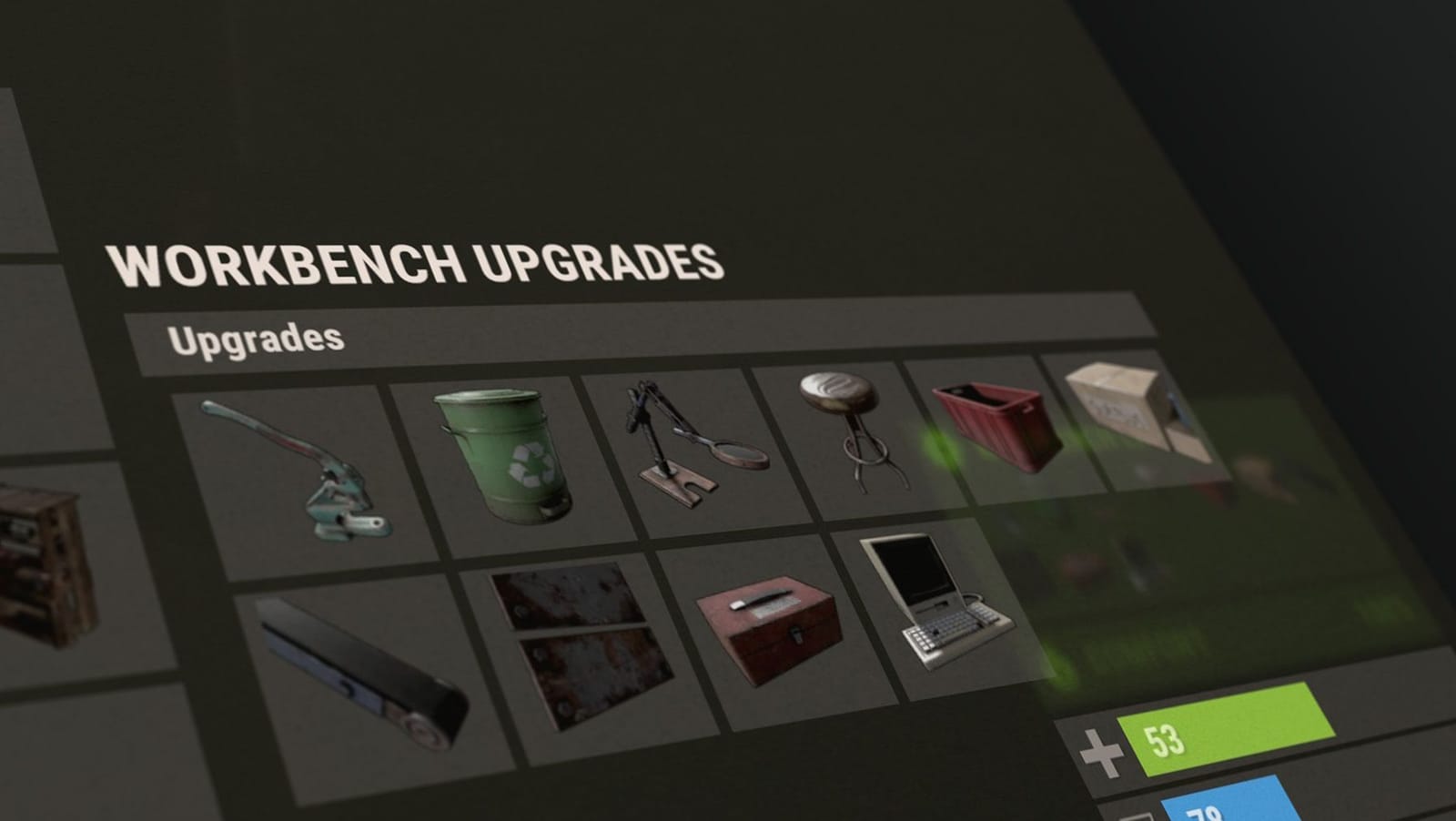 Workbench Upgrades in Rust: Types and how to get them