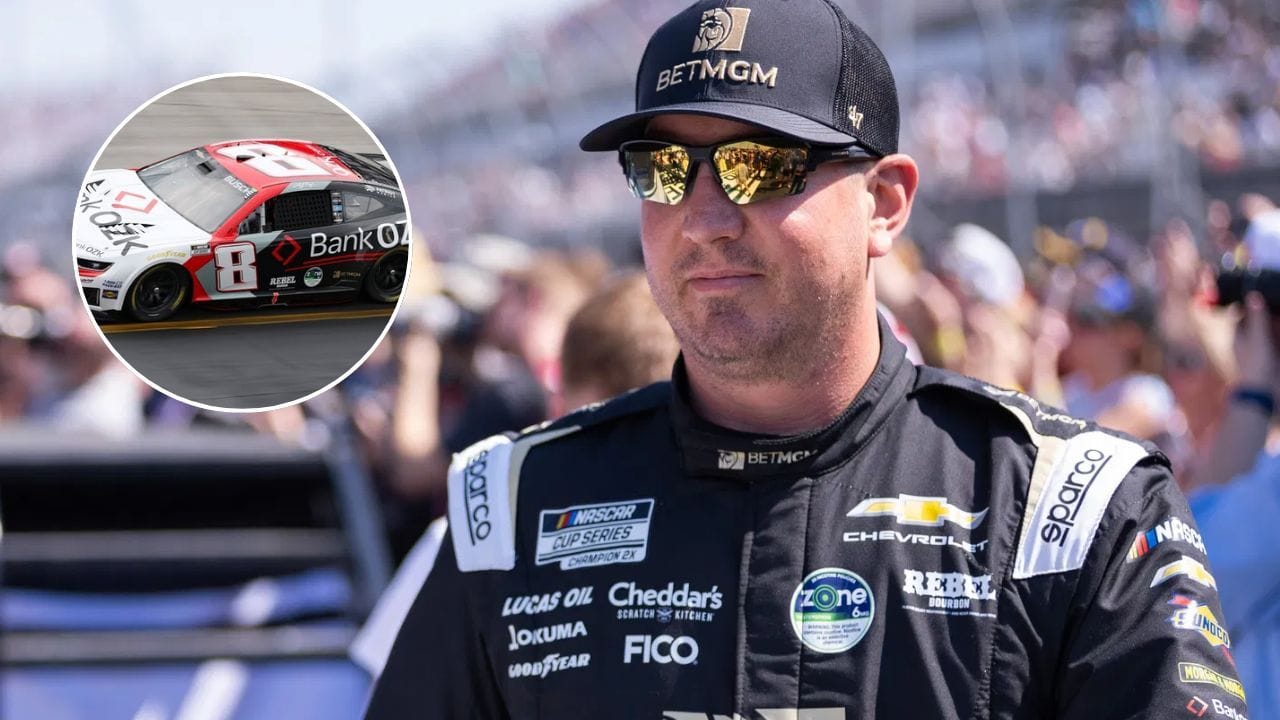 NASCAR field set to run No.8 decal tribute at Coca Cola 600 to honour ...